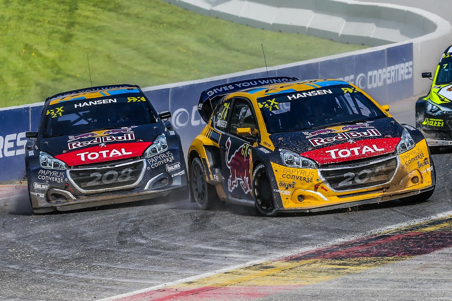 Inside Rallycross S1 E4: Kevin and Timmy Hansen Belgium