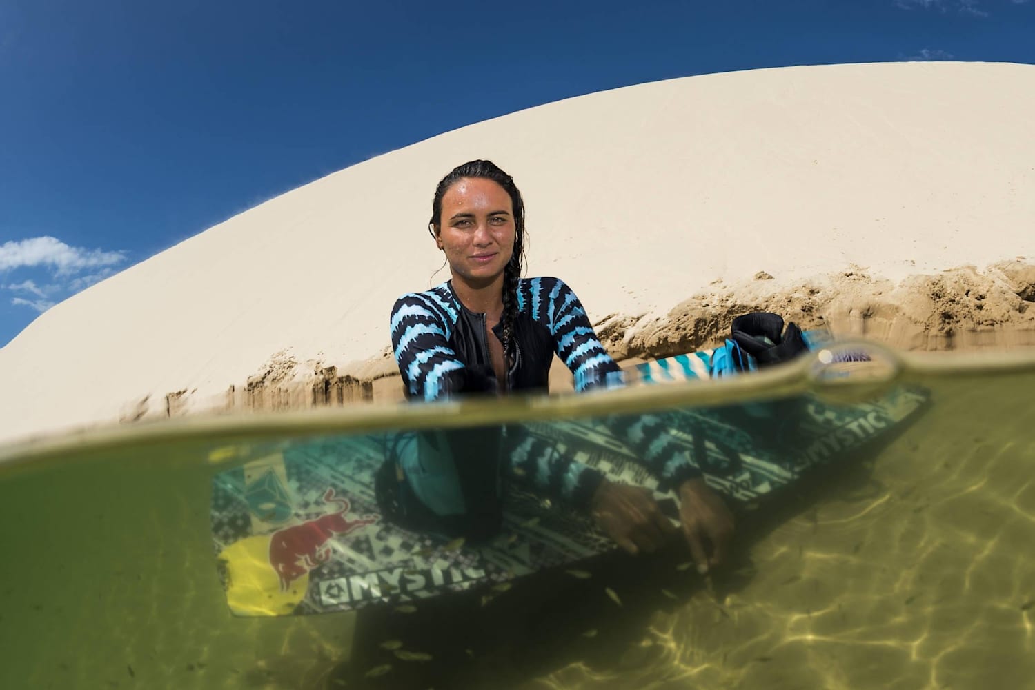 Bruna Kajiya: Kitesurfing – Red Bull Athlete Page