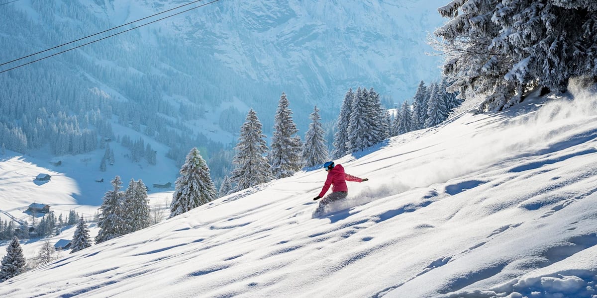 Top 4 des meilleures stations de ski en Suisse en 2020