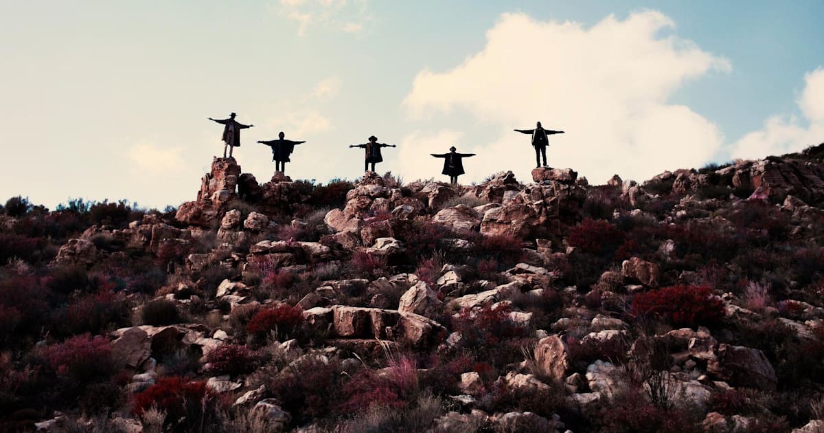 Spoek Mathambo crea Fantasma, música de Sudáfrica