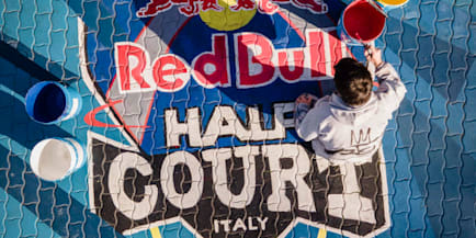 Red Bull Half Court 2021: Rome's new basketball court