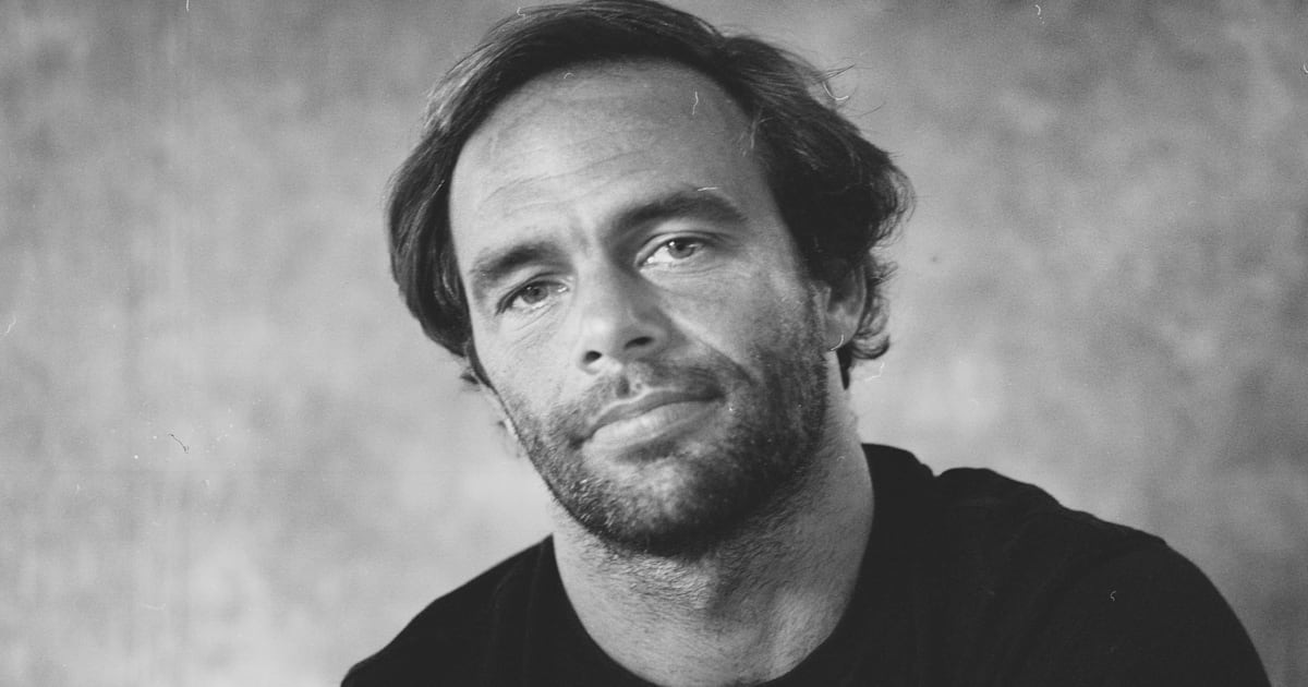 Nathan Fletcher: big wave surfer