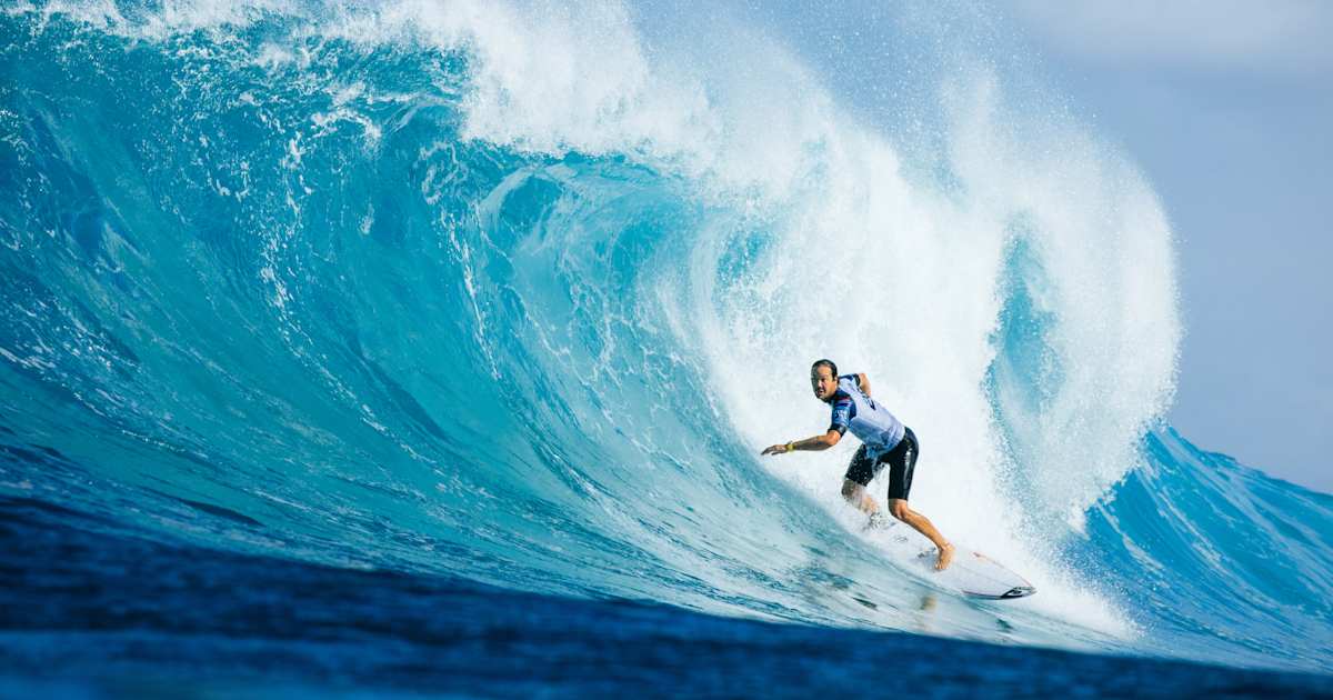 WSL Championship Tour 2025: Lexus Pipe Pro — Finals