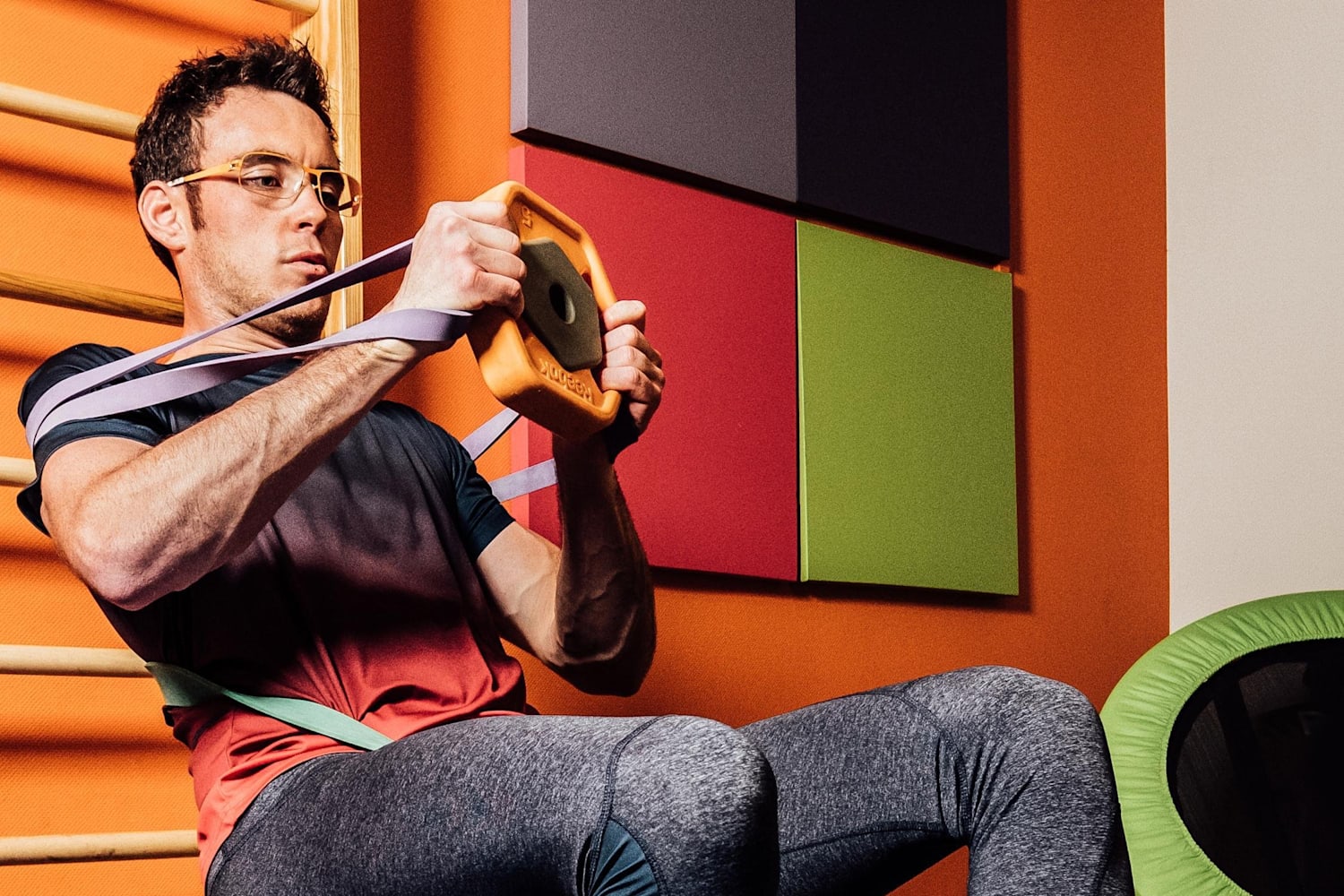 Thierry Neuville: Así es como se entrena para el WRC