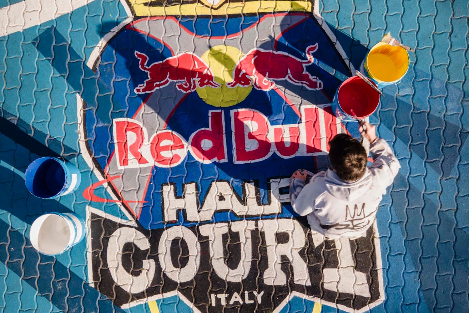 Red Bull Half Court 2021: Roma'nın yeni sahası