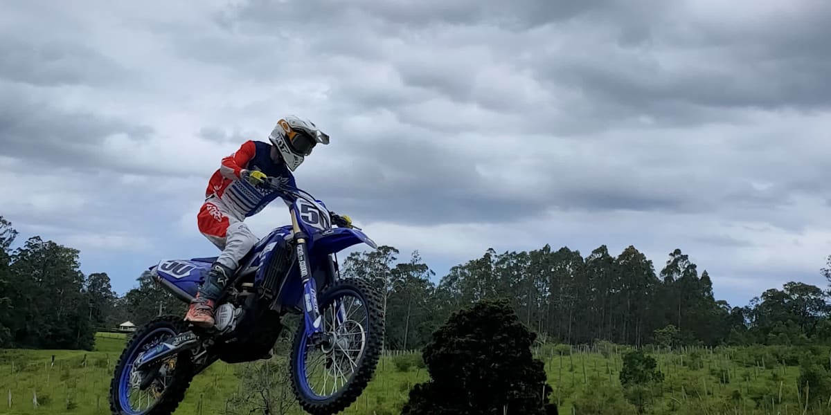 Blog | Carter Thompson working hard to be super fast