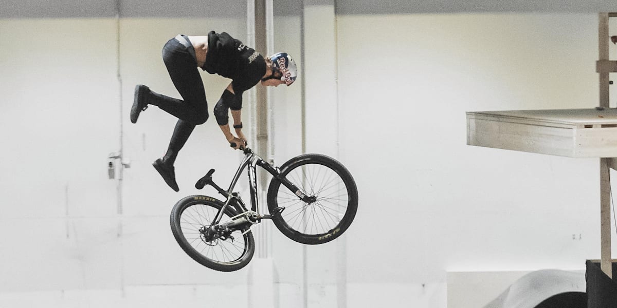 The Dome, Gävle: Check out the indoor bike spot