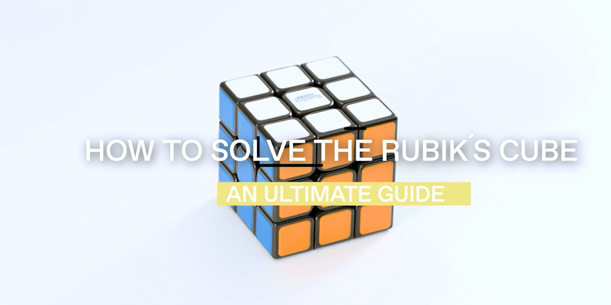 Cómo resolver un Cubo de Rubik: Introducción