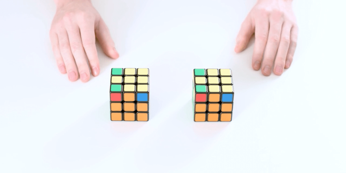 How to solve a Rubik's Cube: Lesson 5