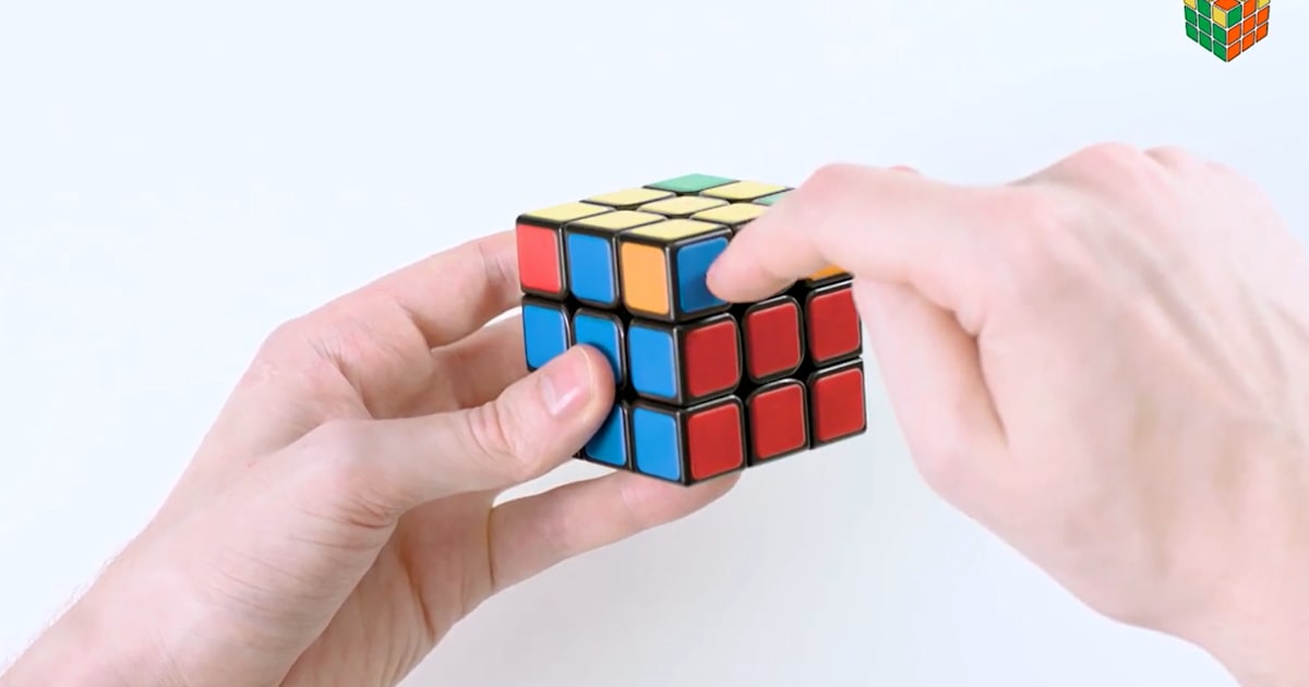 How to solve a Rubik's Cube: Lesson 6