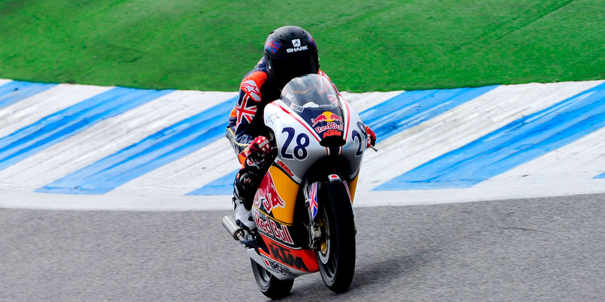 Blog | Brad fast and fighting at Assen