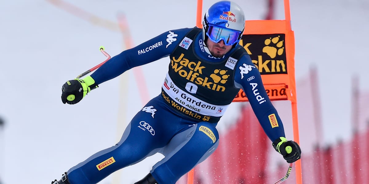 Dominik Paris wins fifth FIS Bormio downhill : report