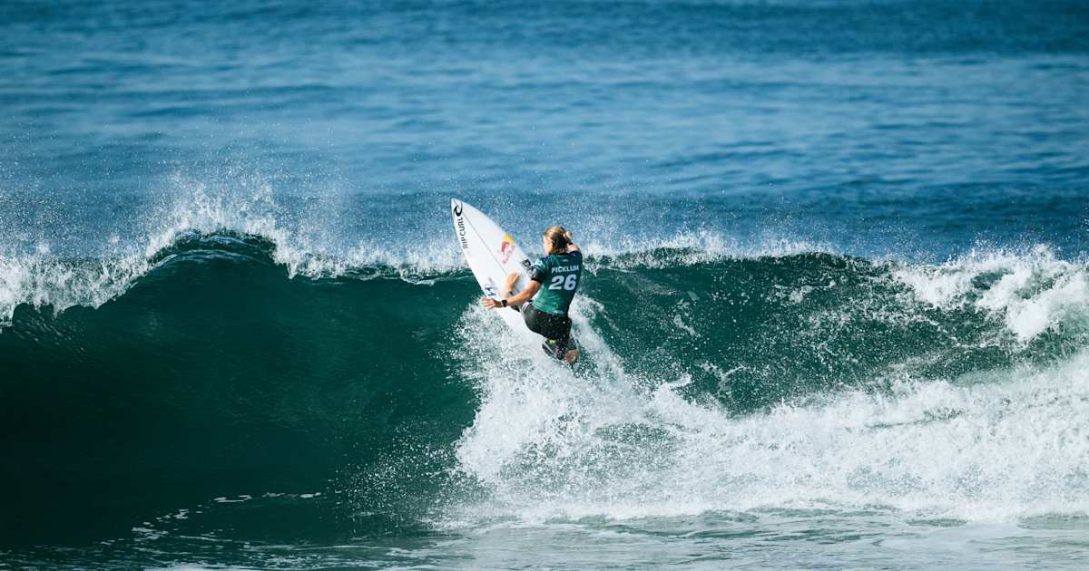 WSL Championship Tour 2025: Trestles Pro Day 2