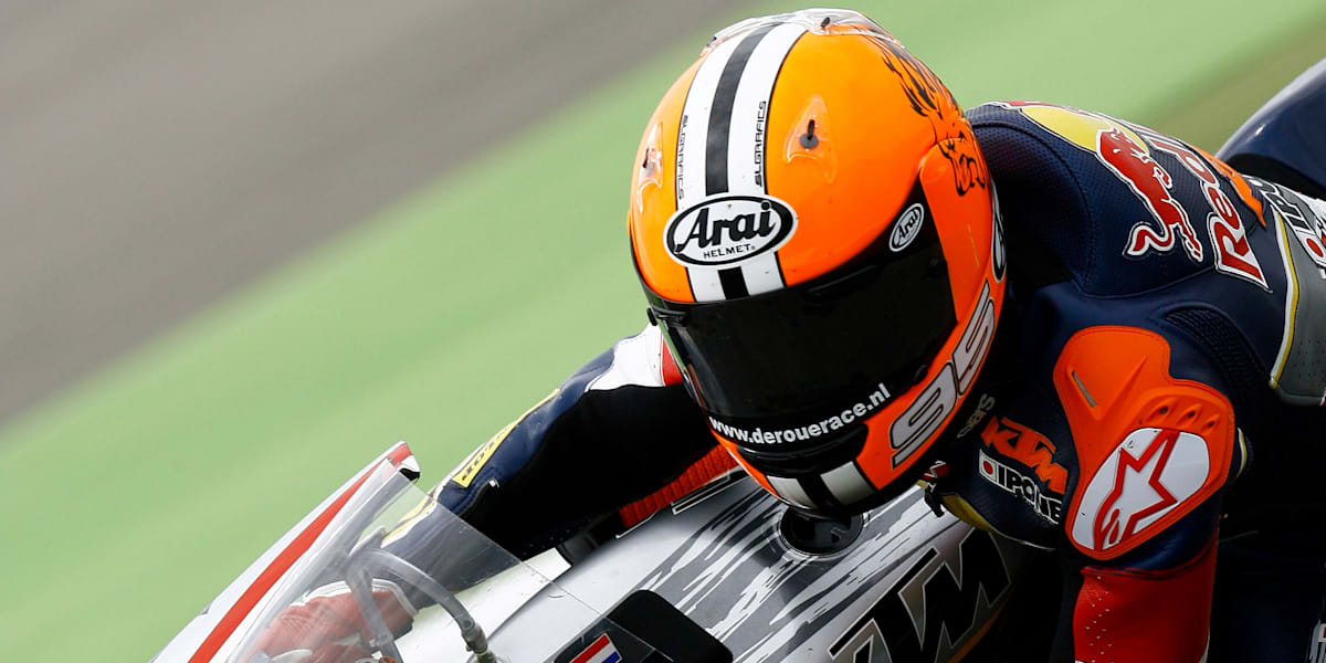 Blog | Scott Deroue at Assen before Sachsenring