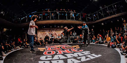 Red Bull BC One: três dias de atividades grátis em SP