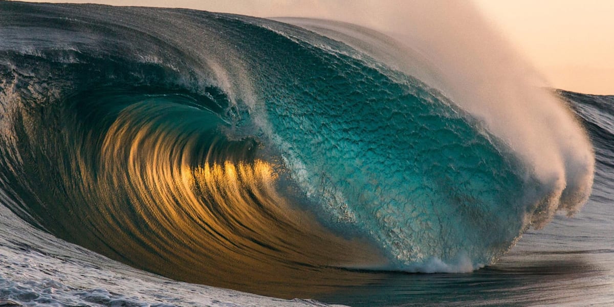 El mar como nunca antes lo habías visto