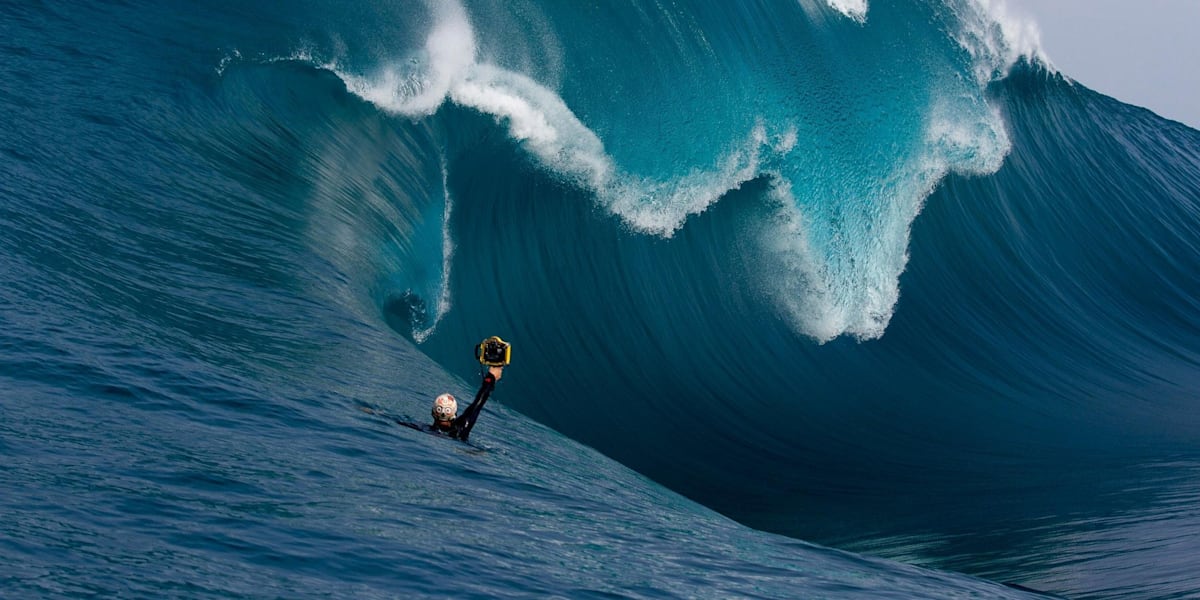 Surf Photography: Capturing the World's Biggest Wave