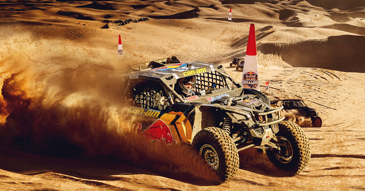 Red Bull Sand Scramble