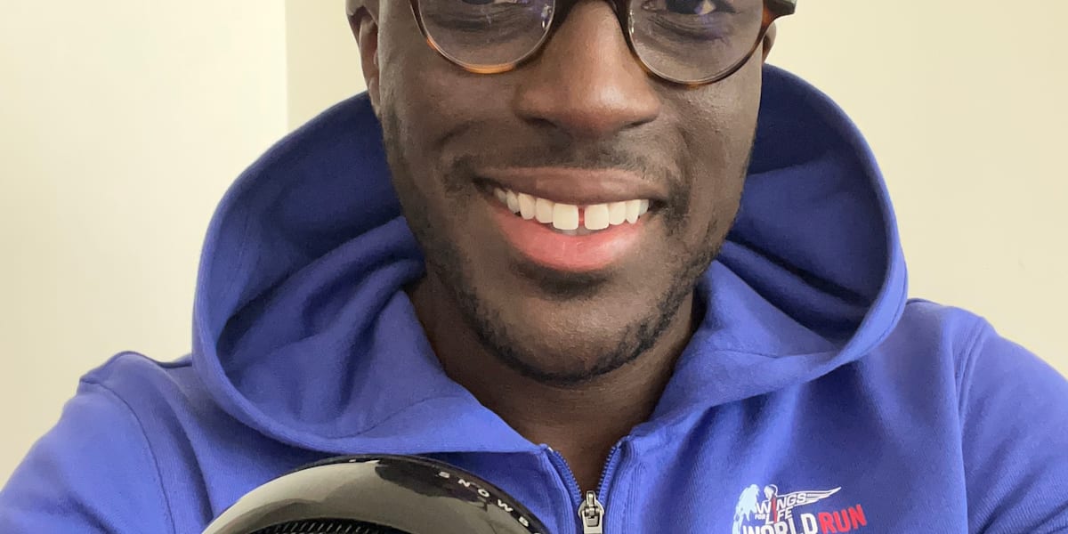 Wings for Life World Run: Why I Run with Ayo Akinwolere