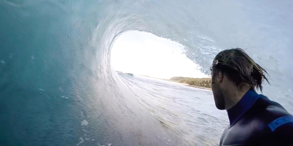 Hit & Run: Anthony Walsh Pipeline GoPro clip | Red Bull