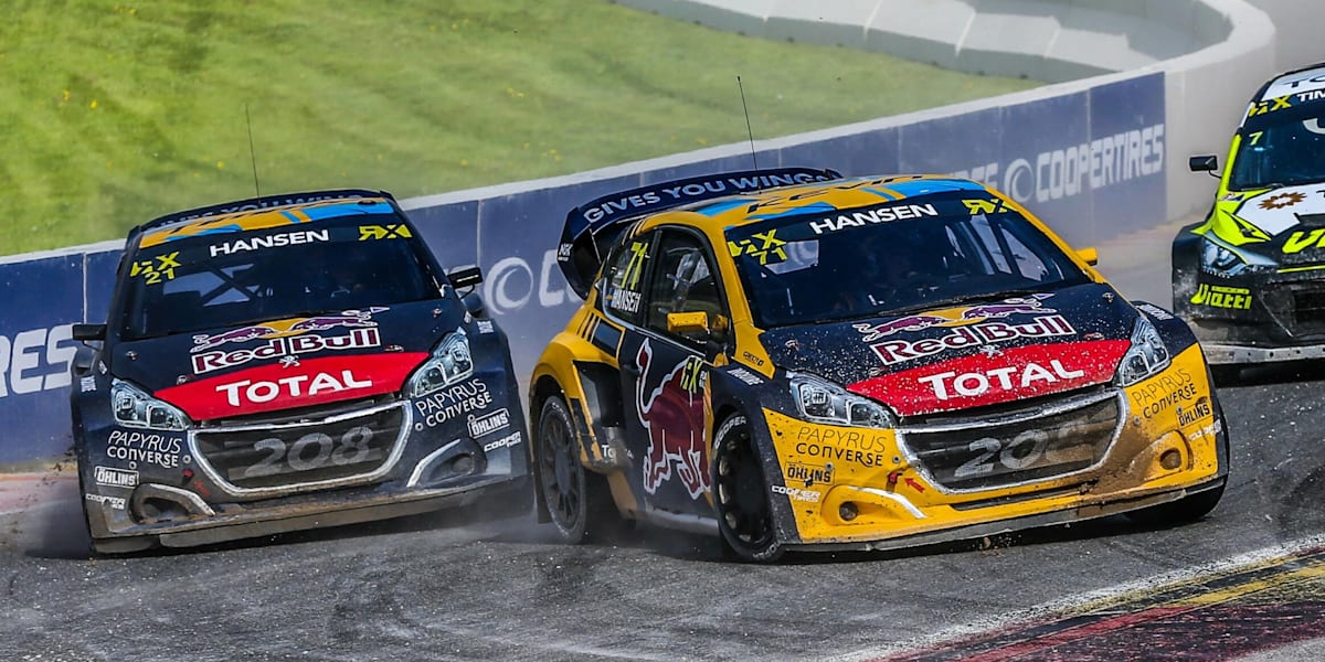 Inside Rallycross S1 E4: Kevin and Timmy Hansen Belgium