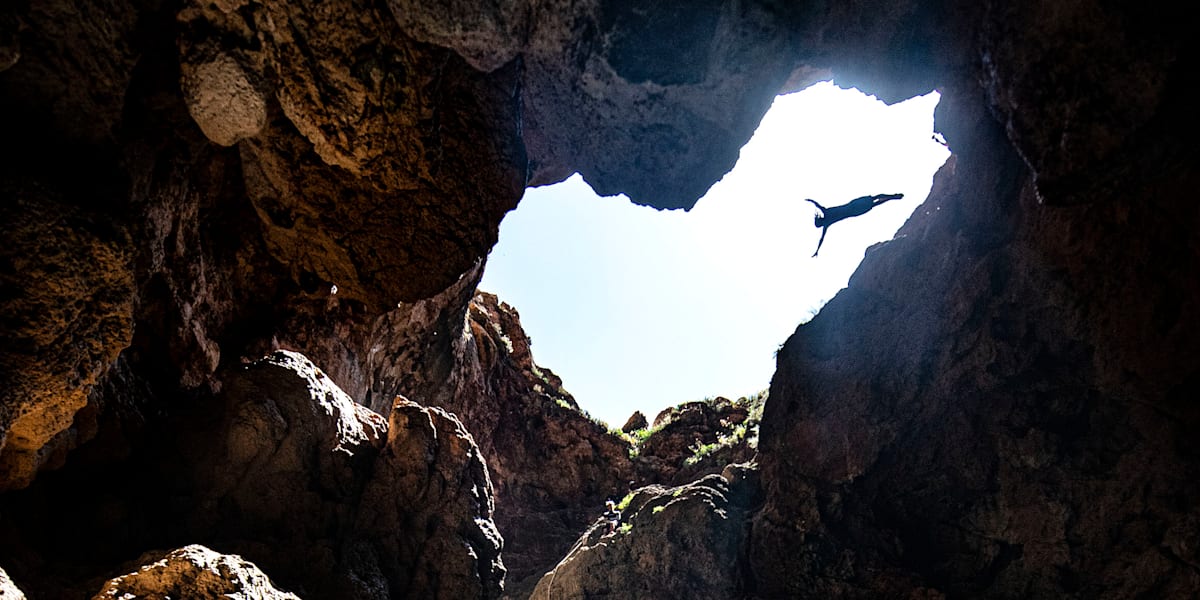 Red Bull Cliff Diving 2021: Fotos de Cueva de la Luz