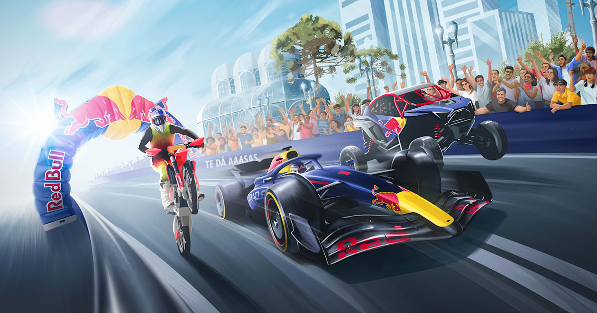 Red Bull Showrun Curitiba