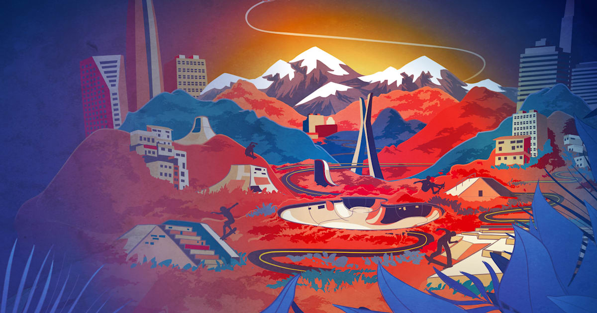 Red Bull Drop in South America Tour 2024 – event schedule