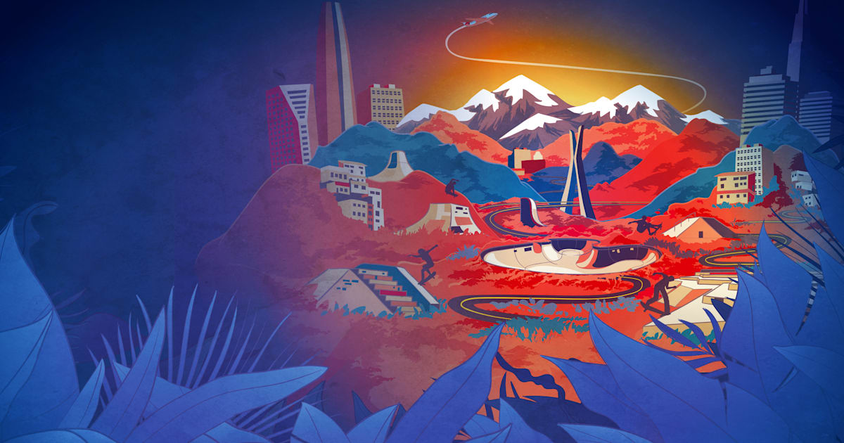 Red Bull Drop In South America Tour 2024: Info and videos