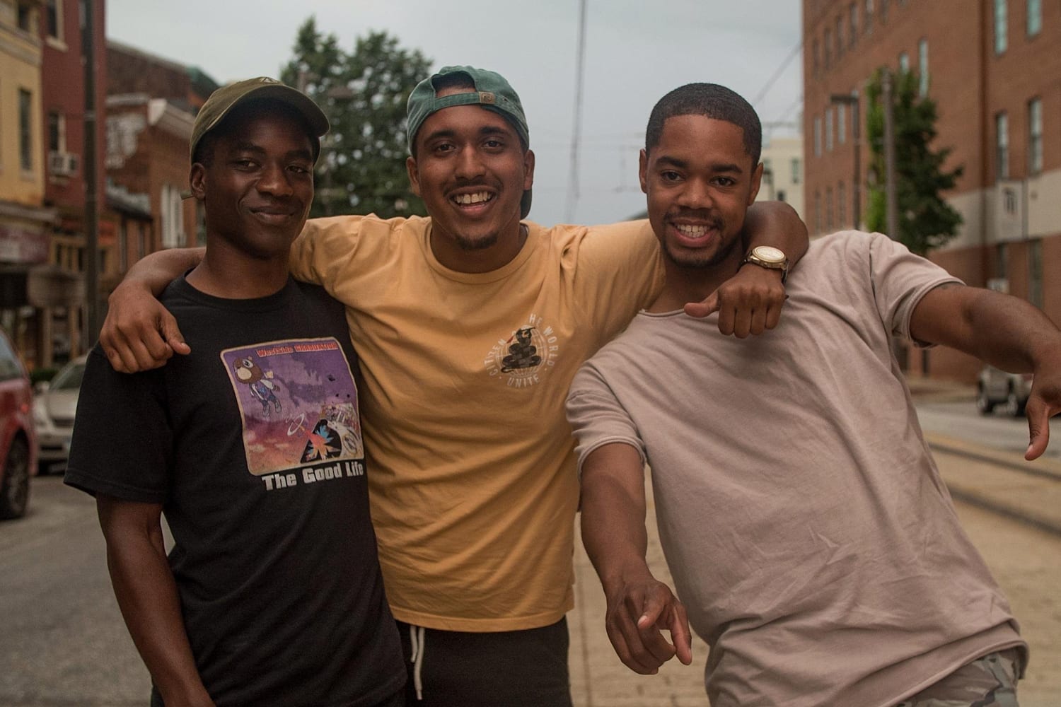 Baltimore Art Project: Volunteer art group +interview+