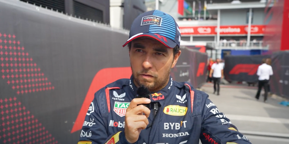 Quali Reaction From Checo