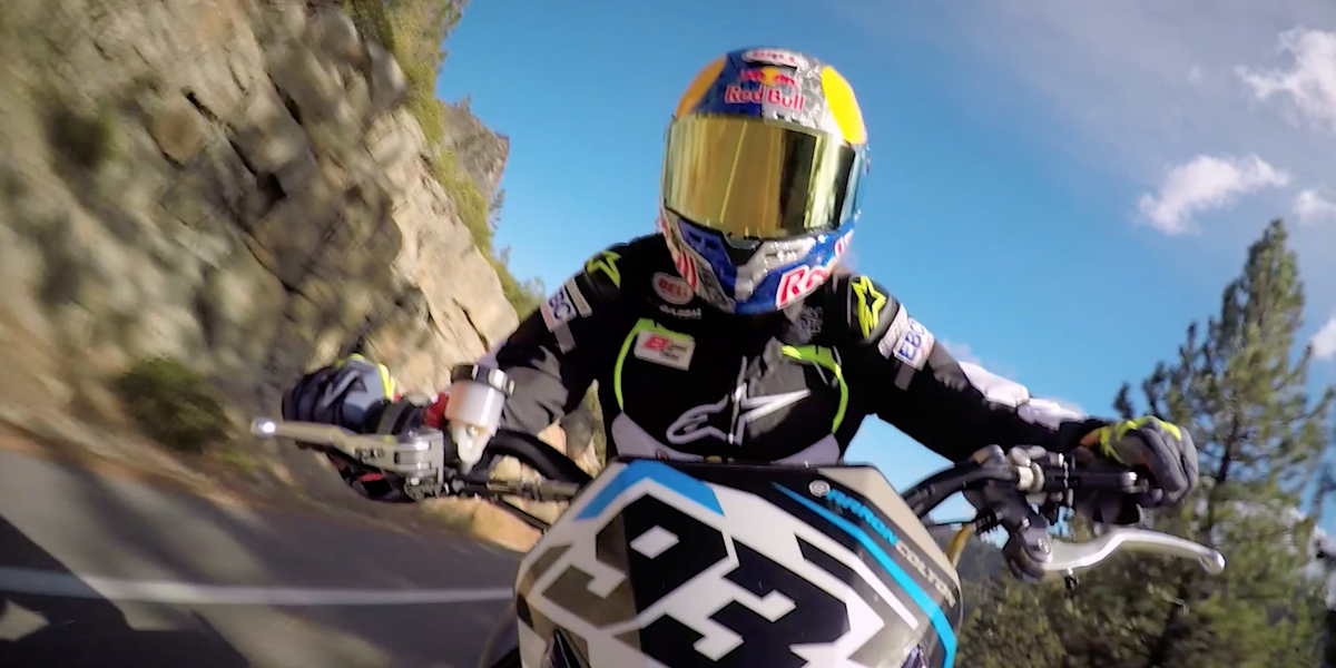 Sound of Sport: Aaron Colton motorcycle stunt riding