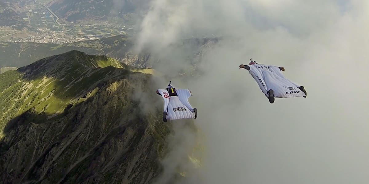 Flying all over the world