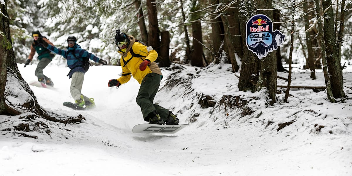 How to ollie on a snowboard