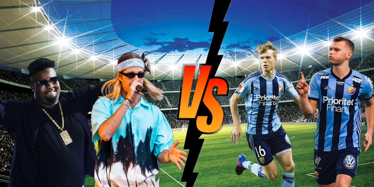 Footballers VS Rappers - who's best at FIFA 20?