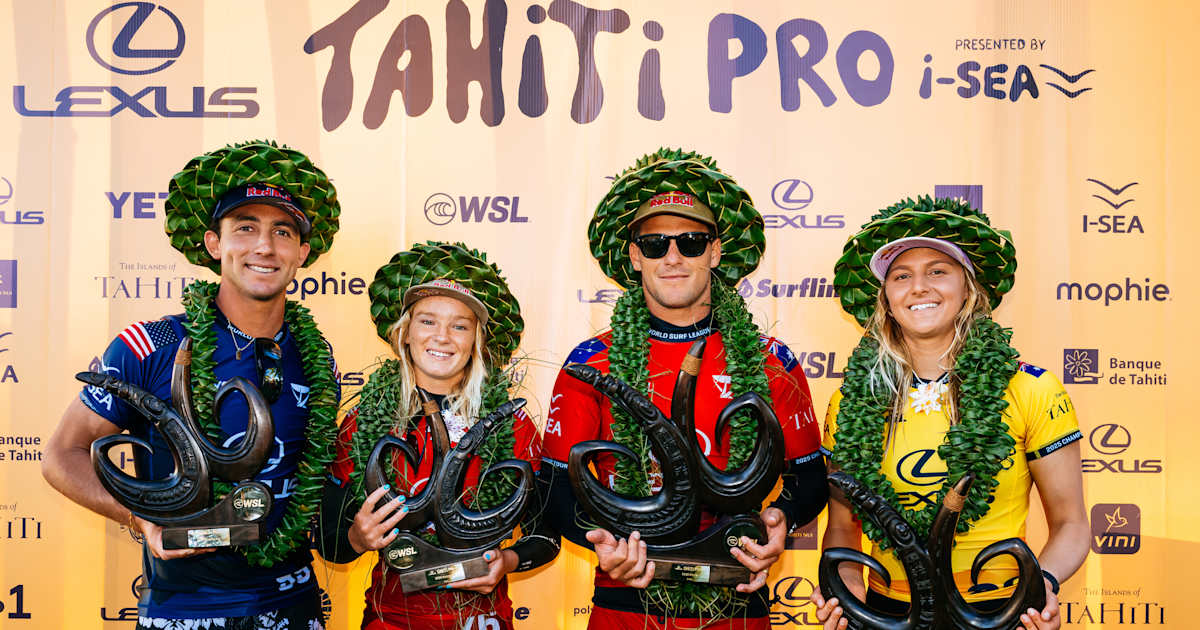 Inside Pro Surfing | WSL Tahiti Pro