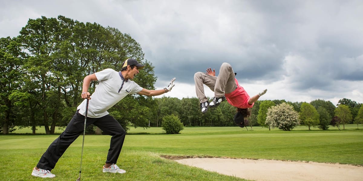 Ben Kilner wins Oakley King of Greens 2014