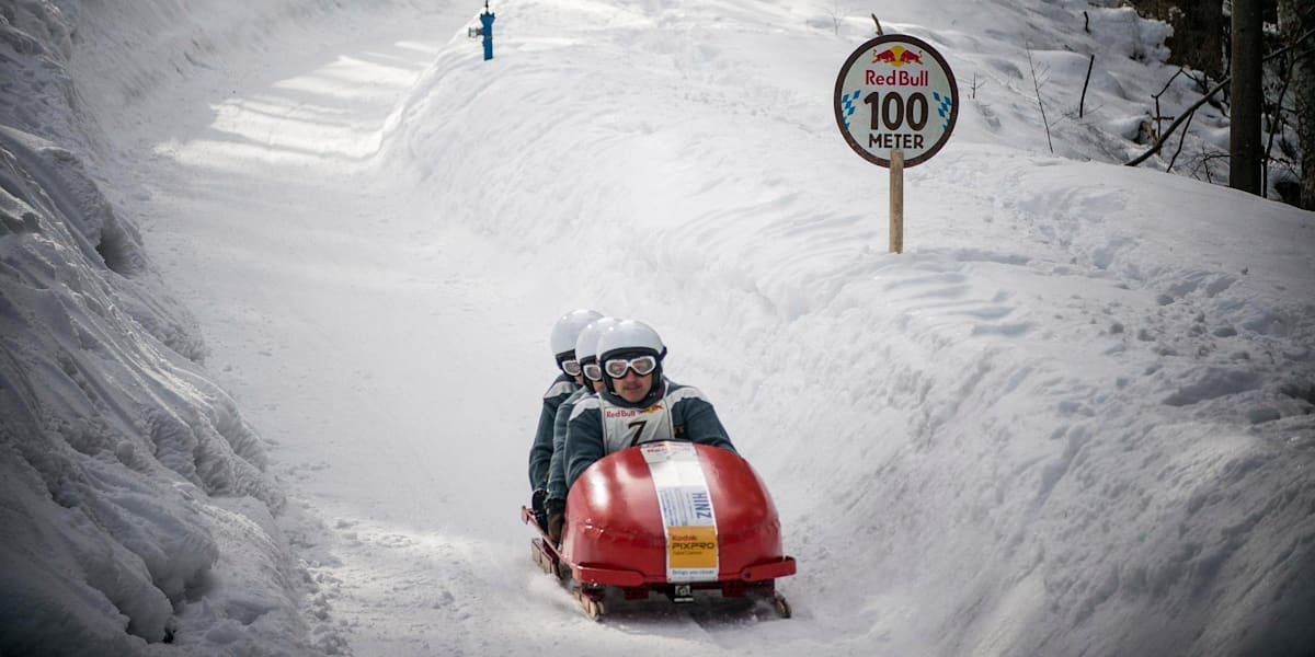 Red Bull Bob Heroes action clip