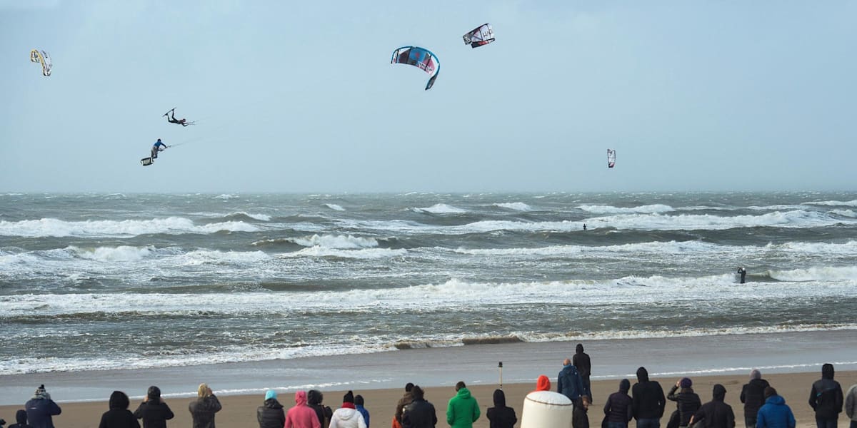 Kitesurf extremo en el Red Bull Megaloop Challenge 2017