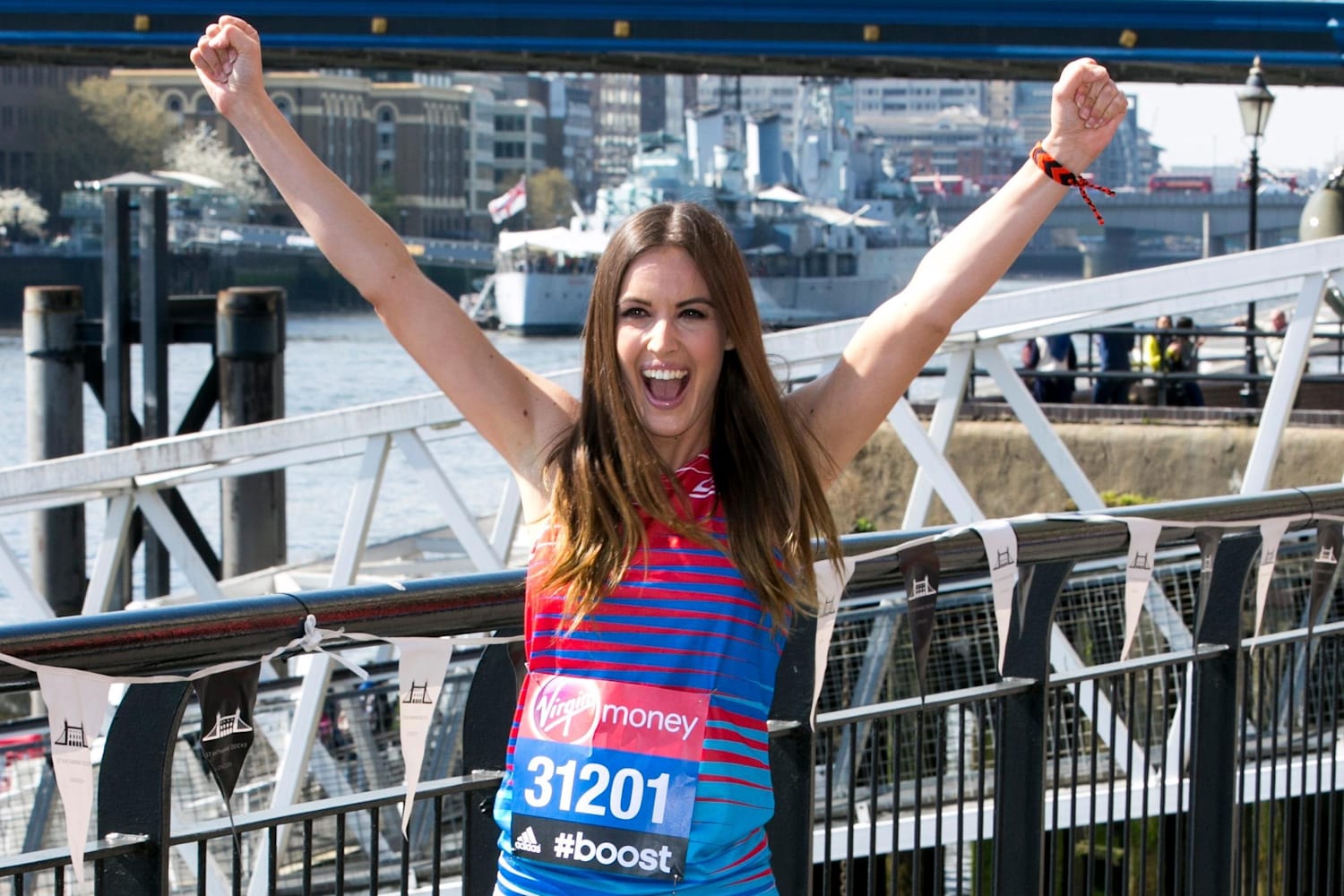 Getting through the wall: Charlie Webster running tips