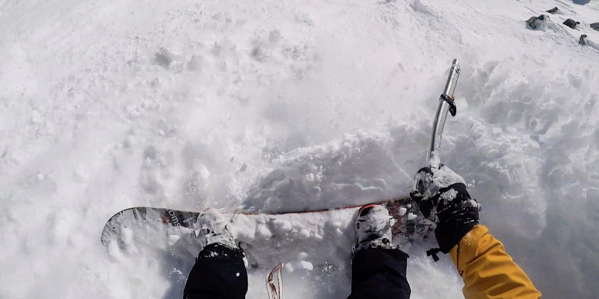 Shred Hacks: How to ride with ice axes