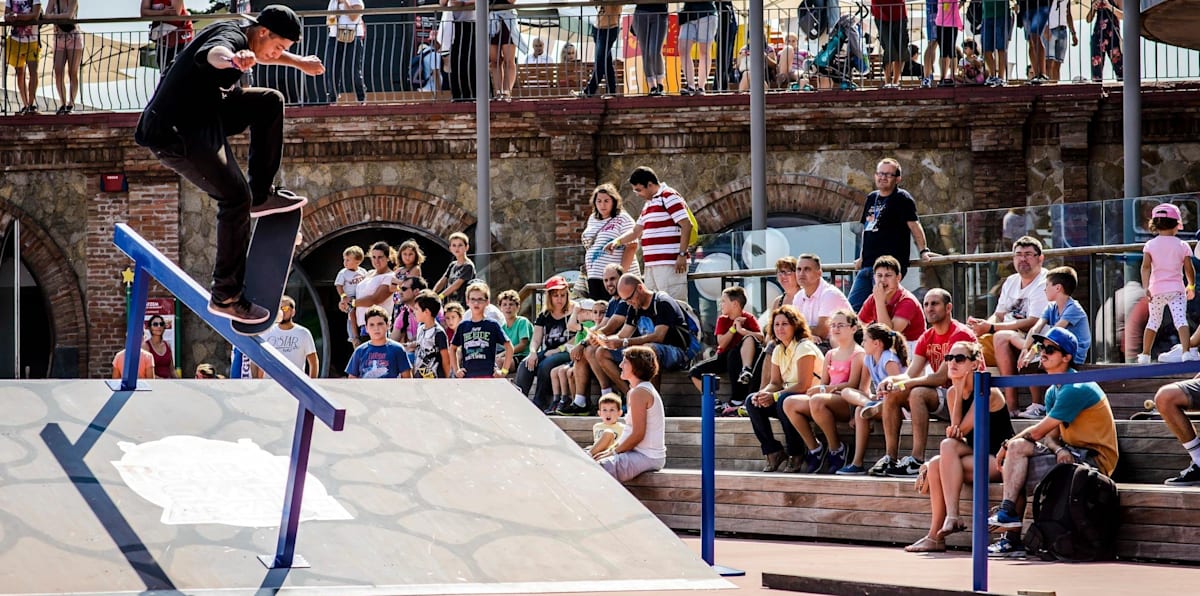 Video highlights from Red Bull Skate Arcade Final 2014