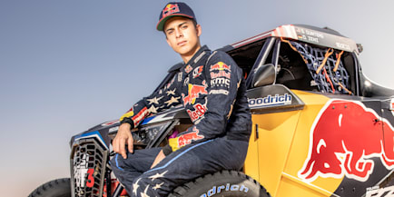 Seth Quintero: Rally Raid – Red Bull Athlete Profile
