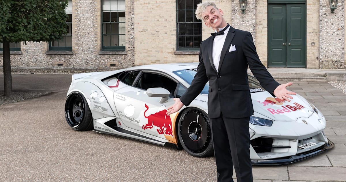 lamborghini drifting