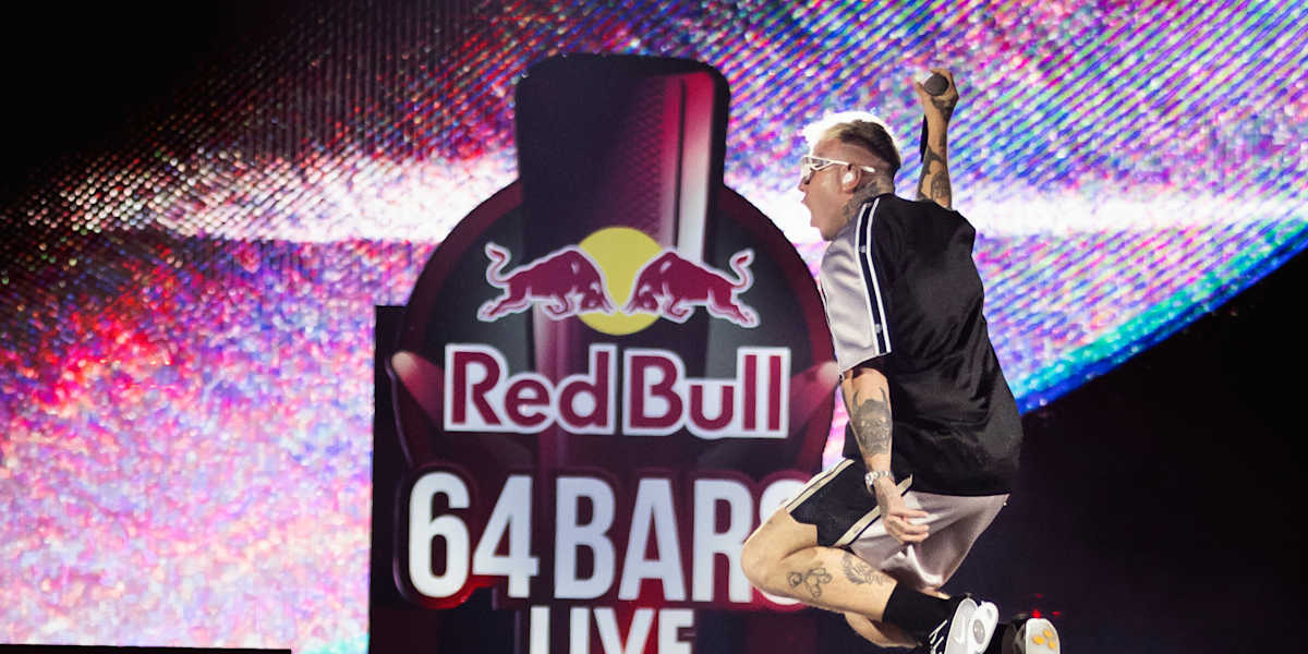 Red Bull 64 Bars Live. Dlaczego musisz tam być - sprawdź!