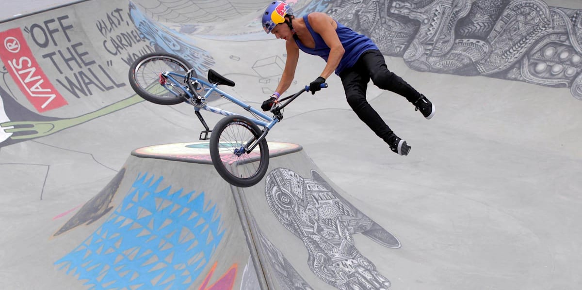 X Games BMX Champ to Open Park in North Carolina