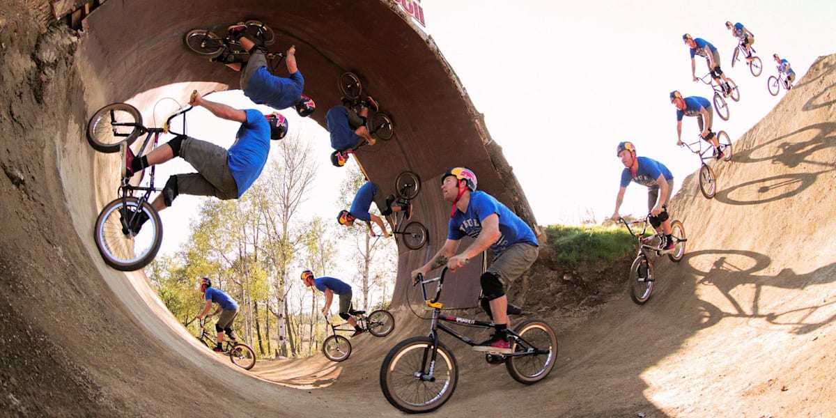 Red Bull Trail Loop: The Action