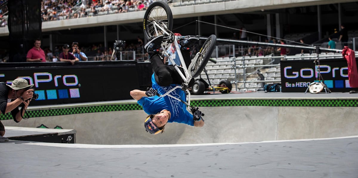Bezanson y Sandoval medalla en los X Games