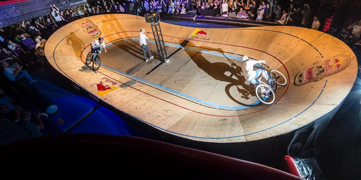 Red Bull Mini Drome Miami | Fixed Gear Cycling Race