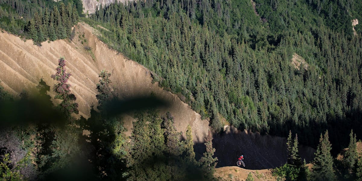 Explorando Alaska en MTB: Las cordilleras